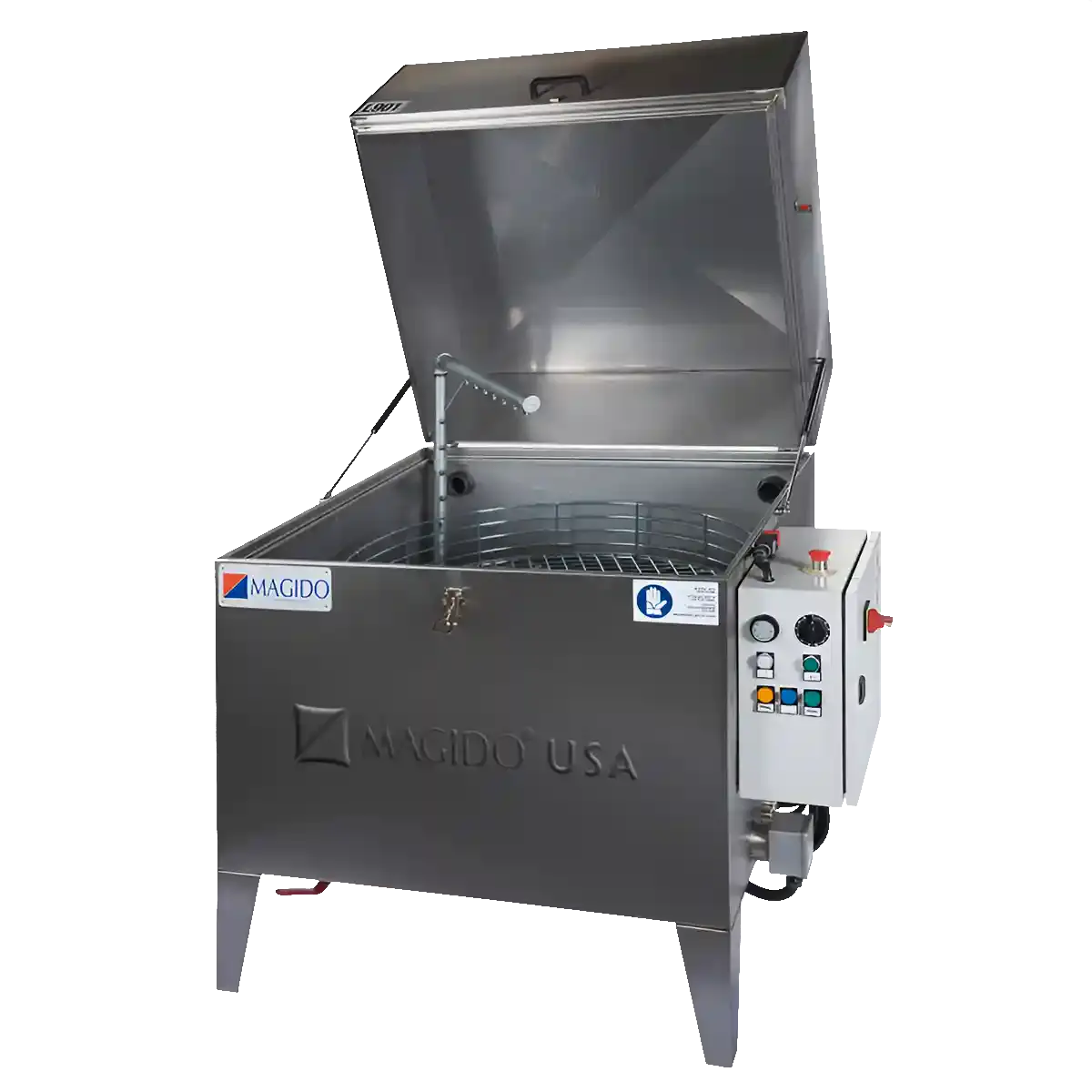 L901FP Top Load Spray Cabinet Parts Washer | Eco Series | Magido USA ...