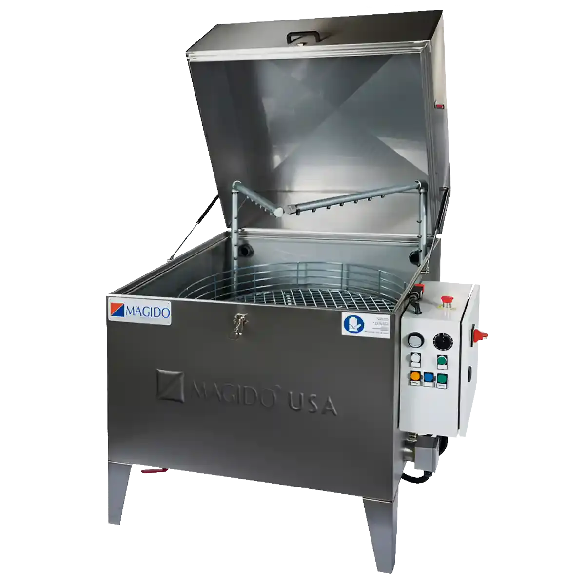 L902FP Top Load Spray Cabinet Parts Washer | Eco Series | Magido USA ...