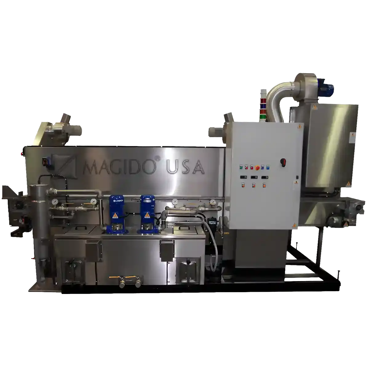 G700/2 In-Line Belt Conveyor Parts Washer | Gold 2b Series | Magido USA ...