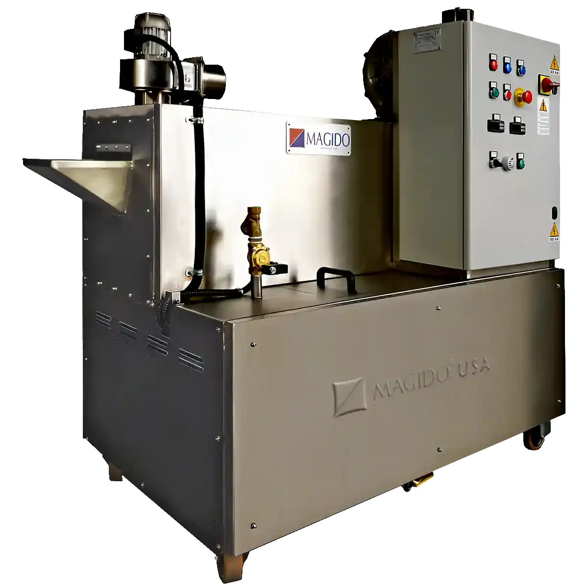 J320 Rotary Drum Parts Washer | Jolly Series | Magido USA | Magido USA