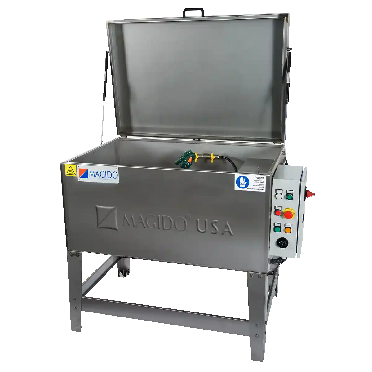 L7 Manual Parts Washer | L Series | Magido USA | Magido USA