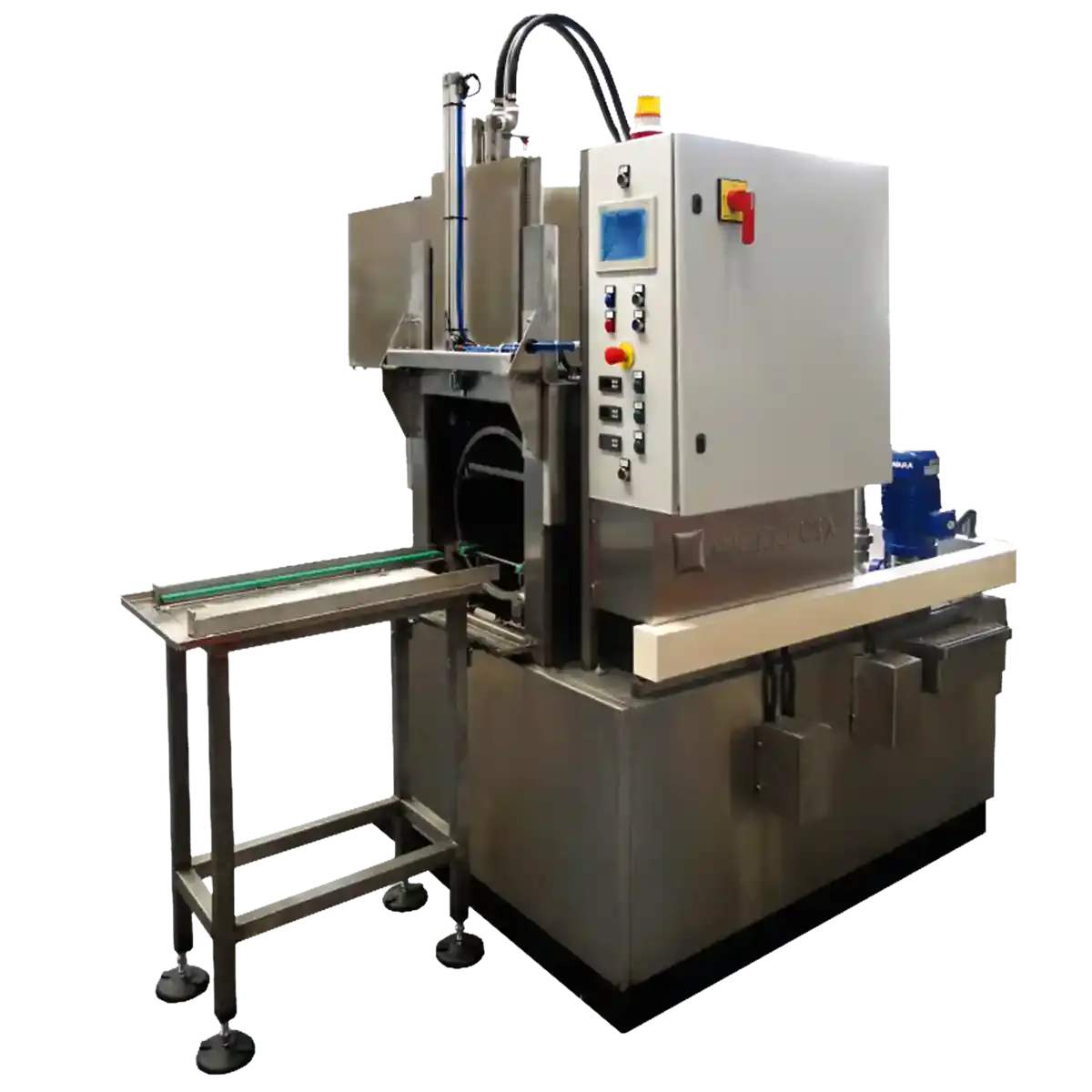 P600/2 Rotary Immersion Parts Washer | Platinum Series | Magido USA ...