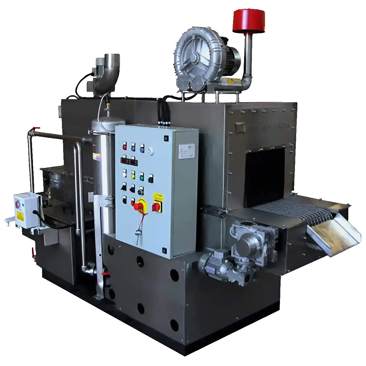 S300 In-Line Belt Conveyor Parts Washer | Silver Series | Magido USA ...