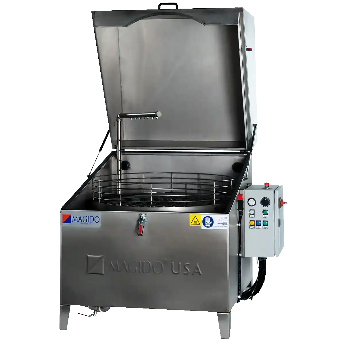 How to Size a Parts Washer for Your Operation | Magido USA | Magido USA